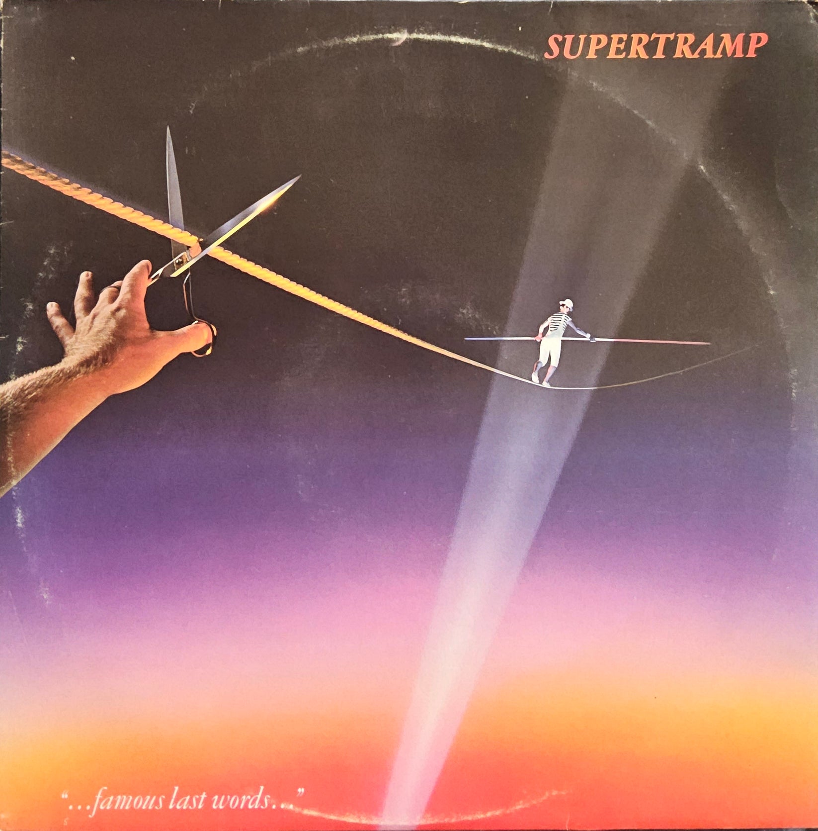 Supertramp – "...Famous Last Words..." – Vinyl Legend