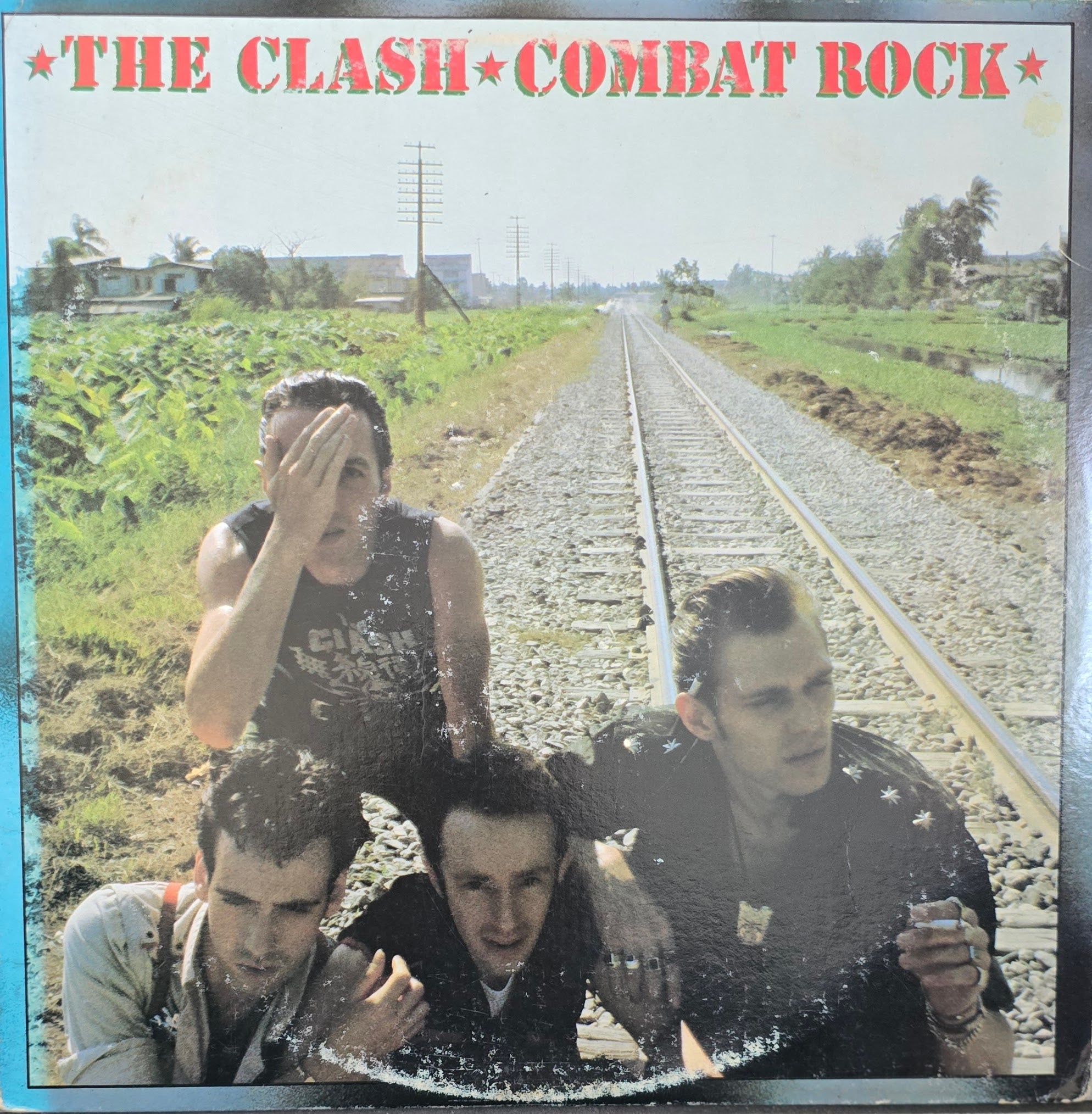 The Clash – Combat Rock – Vinyl Legend