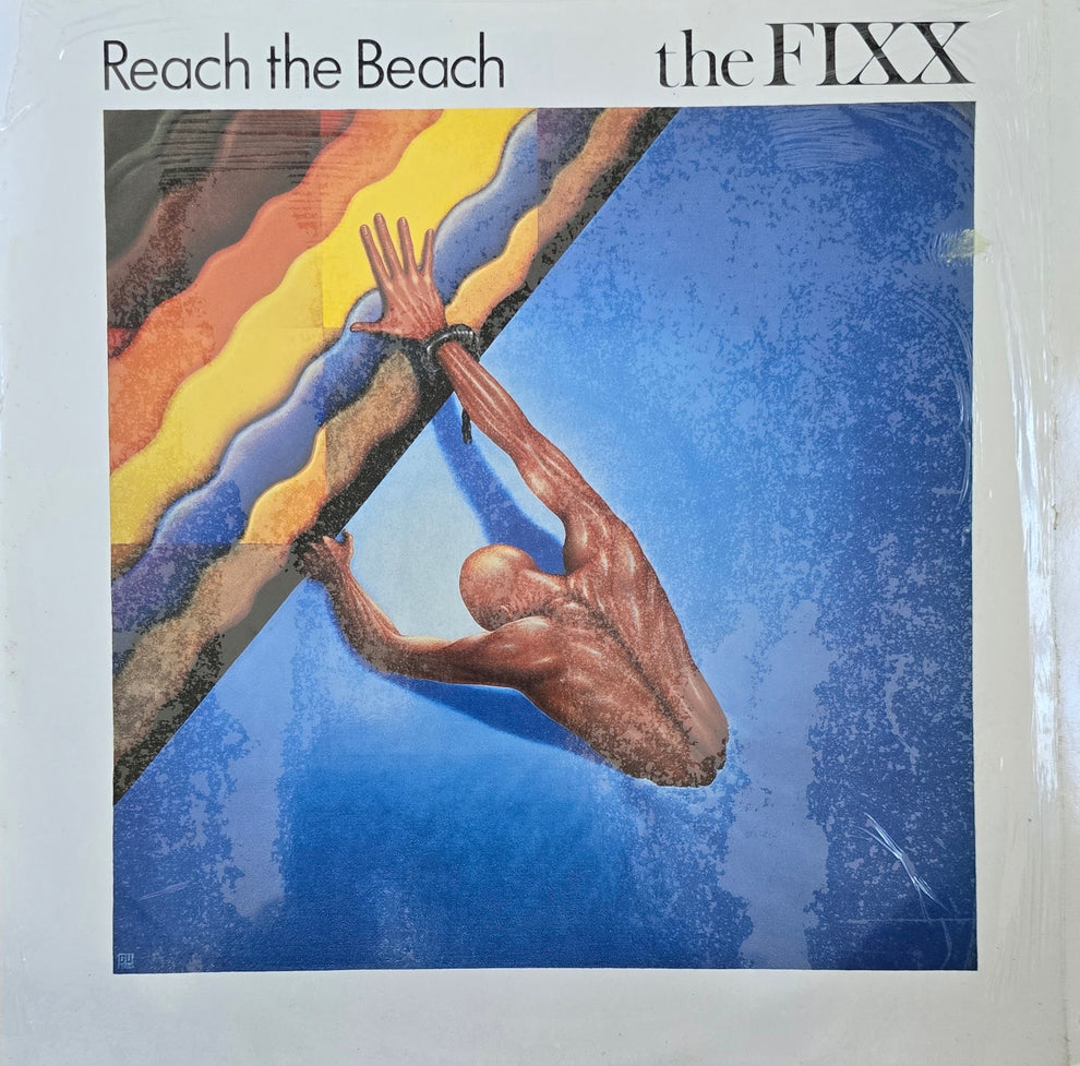 The Fixx – Reach The Beach – Vinyl Legend