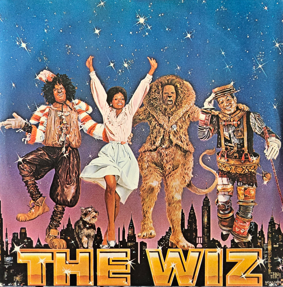 Various – The Wiz (Original Motion Picture Soundtrack) – Vinyl Legend
