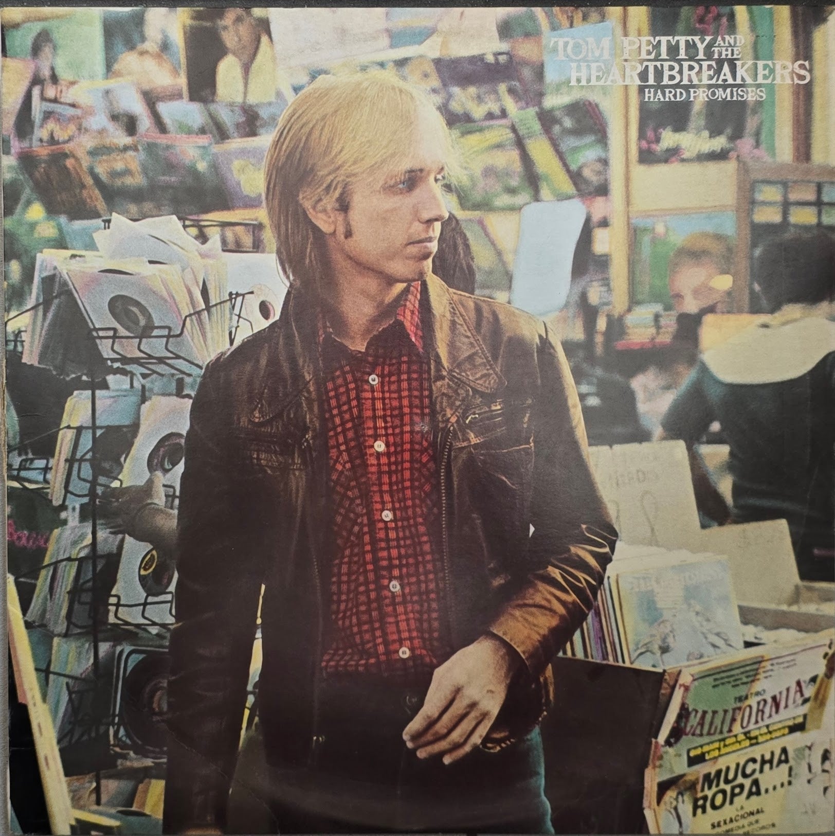 Tom Petty And The Heartbreakers – Hard Promises – Vinyl Legend