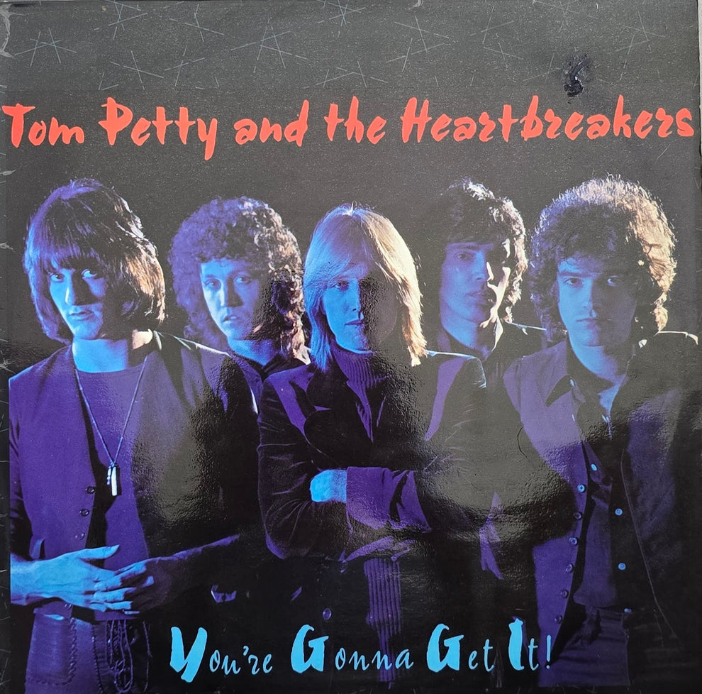 Tom Petty And The Heartbreakers – You're Gonna Get It! – Vinyl Legend