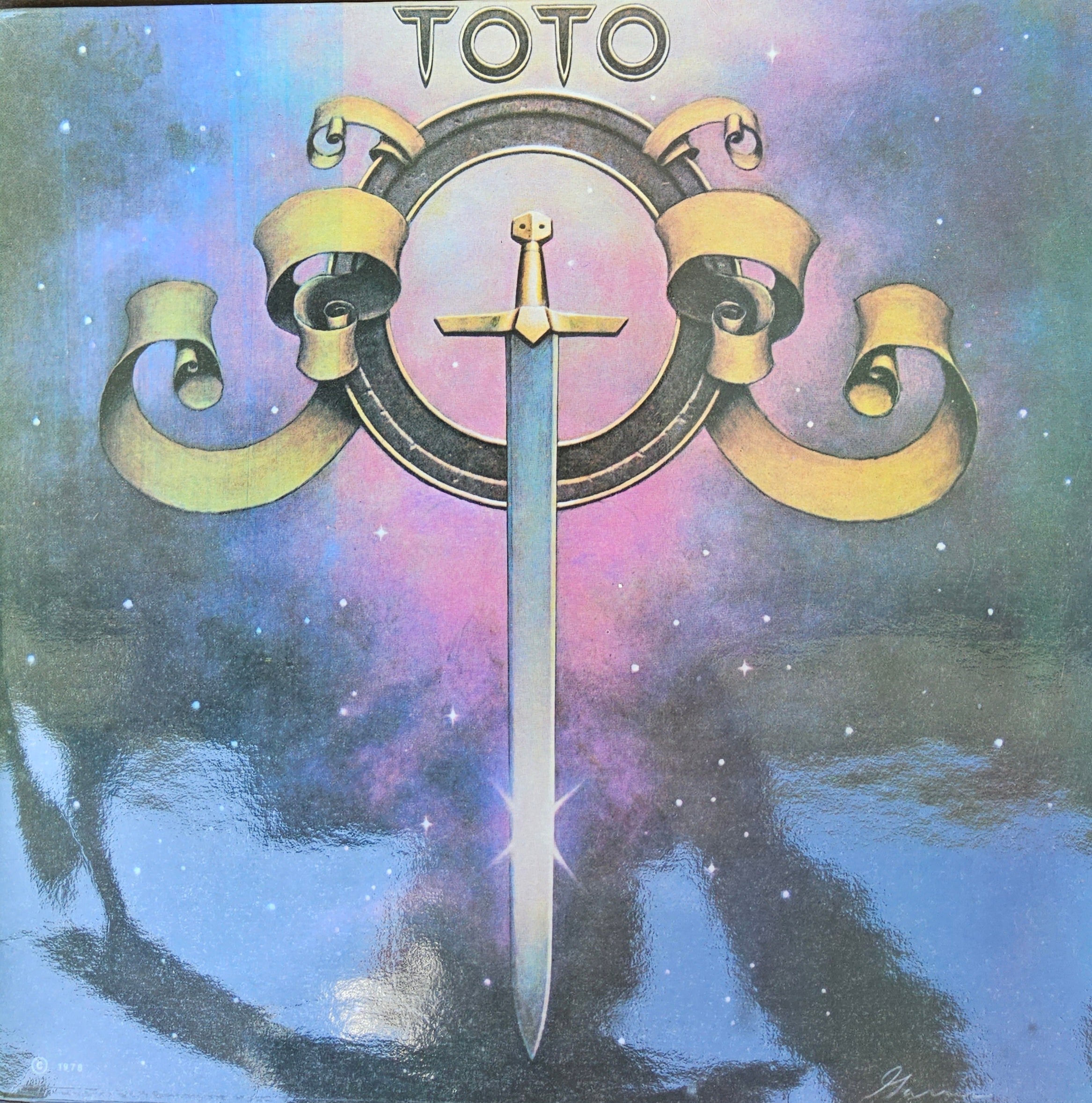 Toto – Toto – Vinyl Legend