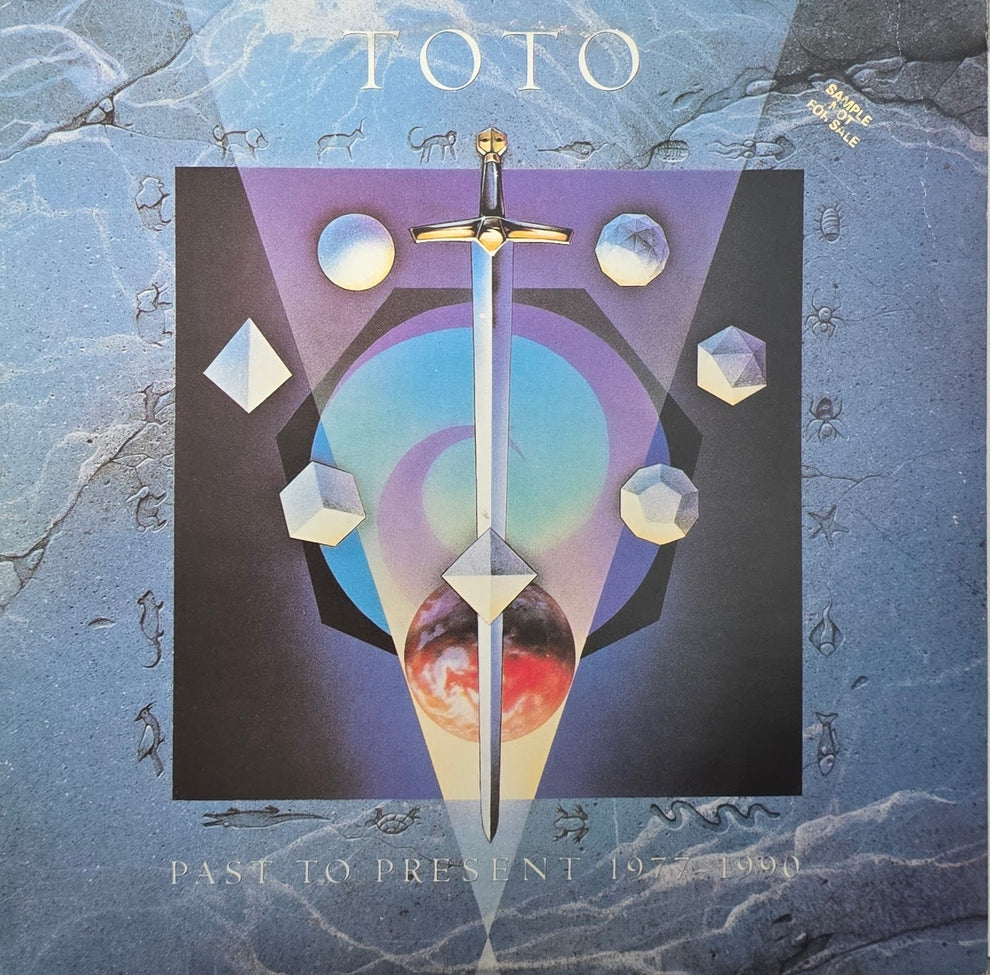 Toto – Past To Present 1977-1990 – Vinyl Legend