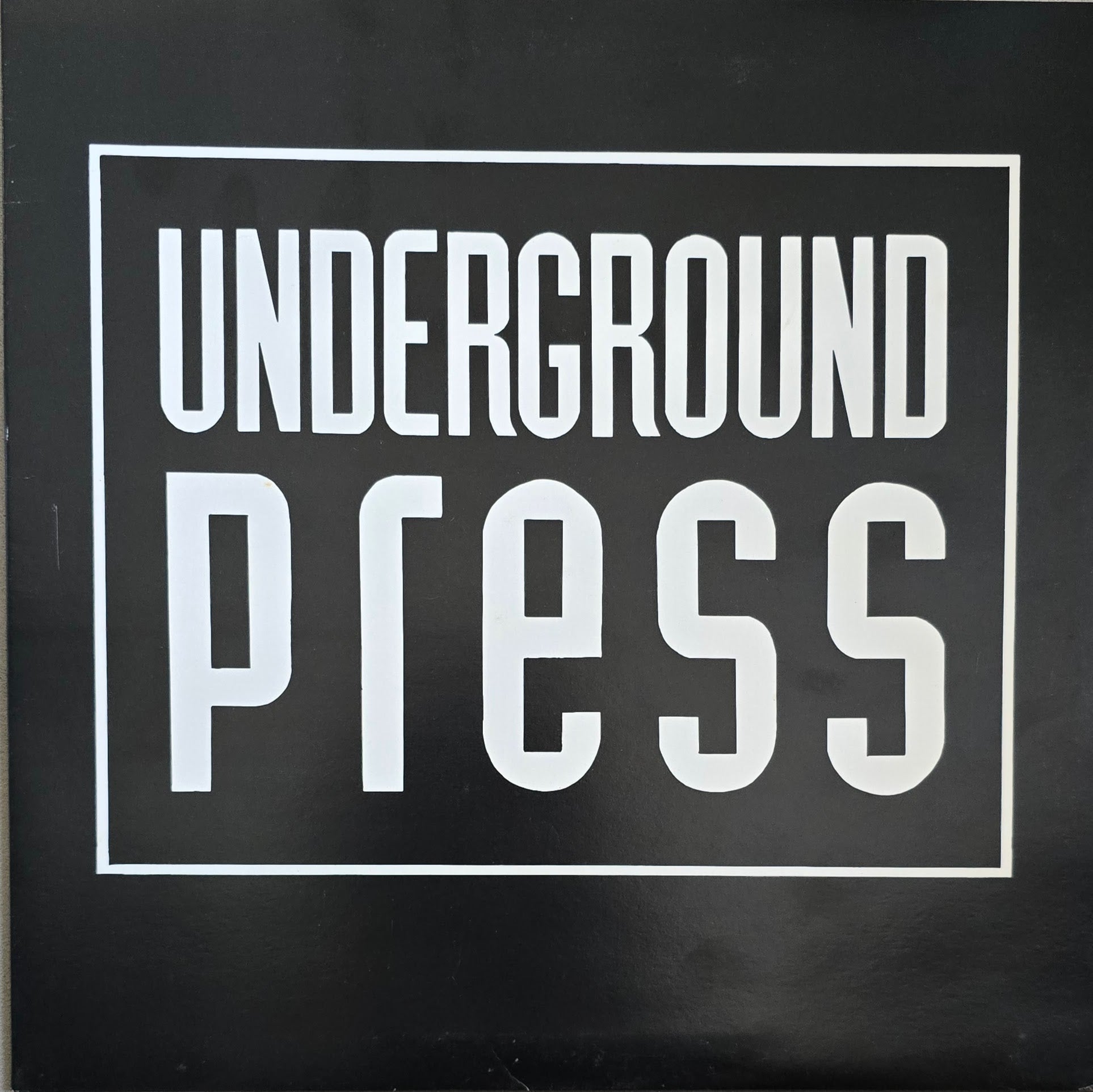 Underground Press – Rage – Vinyl Legend