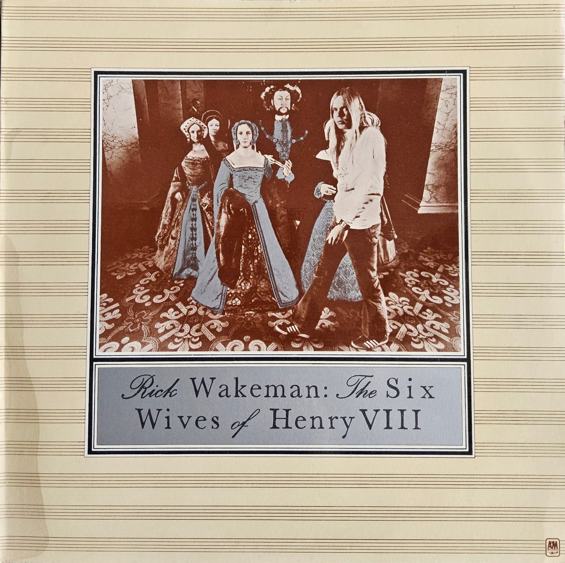 Rick Wakeman – The Six Wives Of Henry VIII – Vinyl Legend