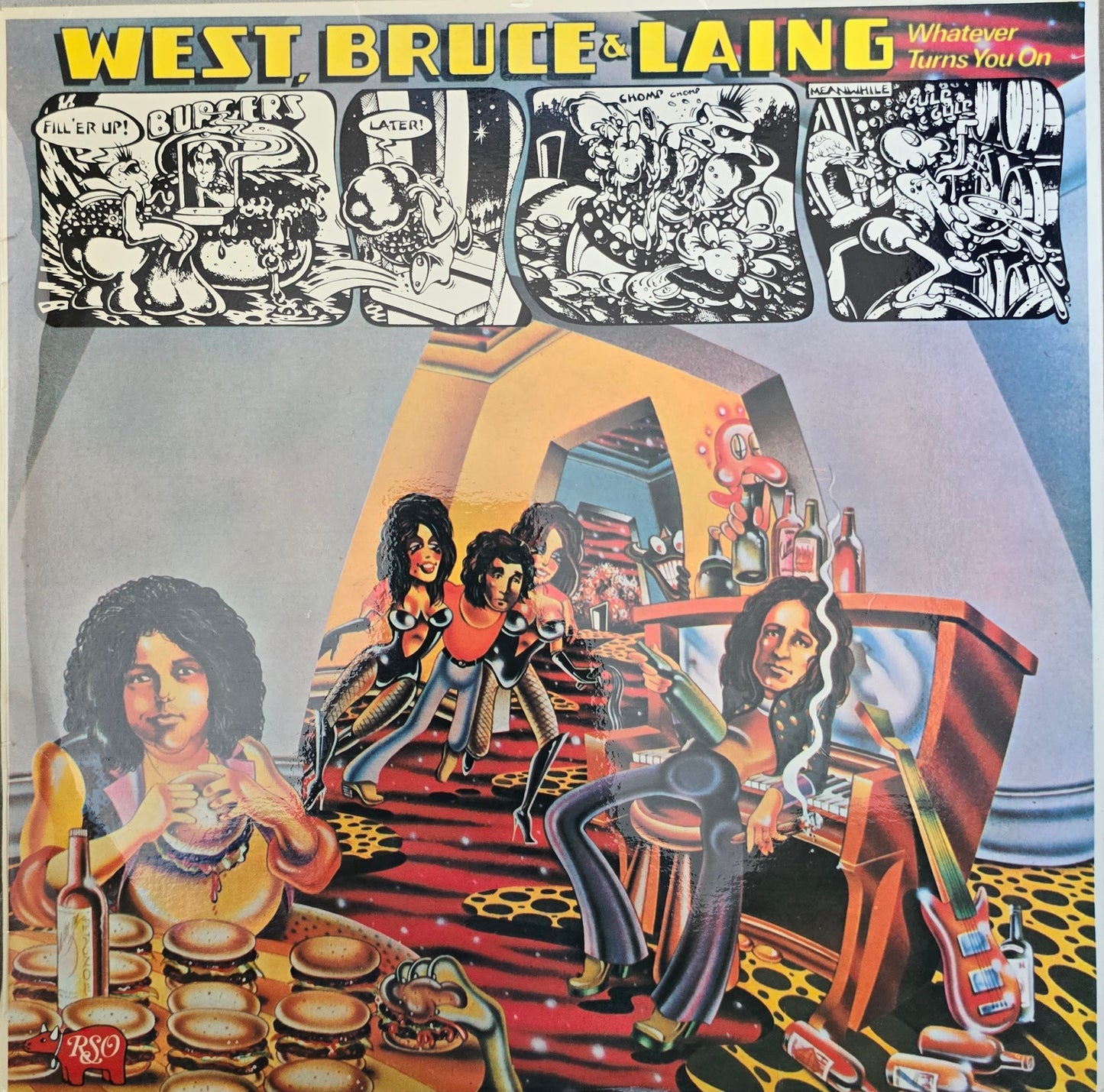 West, Bruce & Laing – Whatever Turns You On – Vinyl Legend