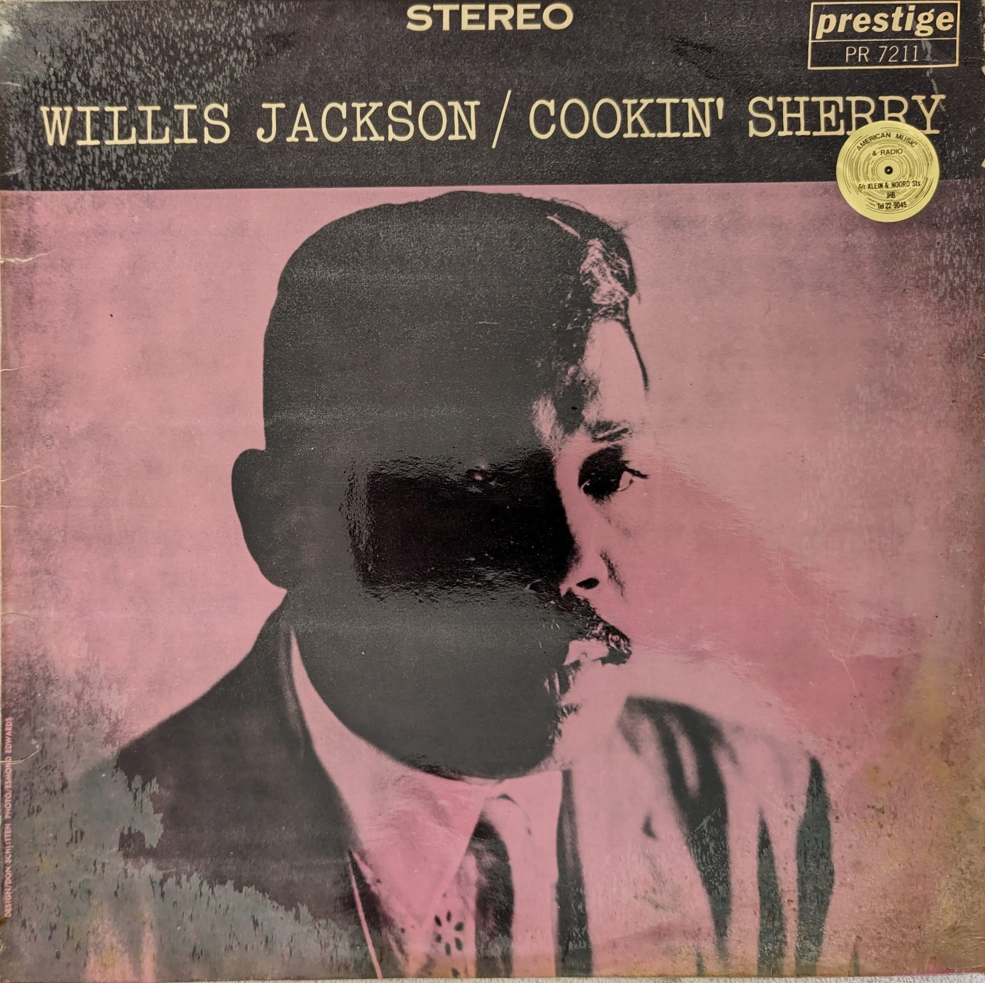 Willis Jackson – Cookin' Sherry – Vinyl Legend